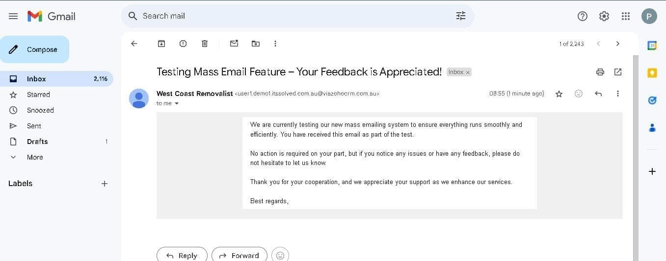 Mastering Mass Emailing in Zoho CRM: A Comprehensive Guide | IT Solutions Solved